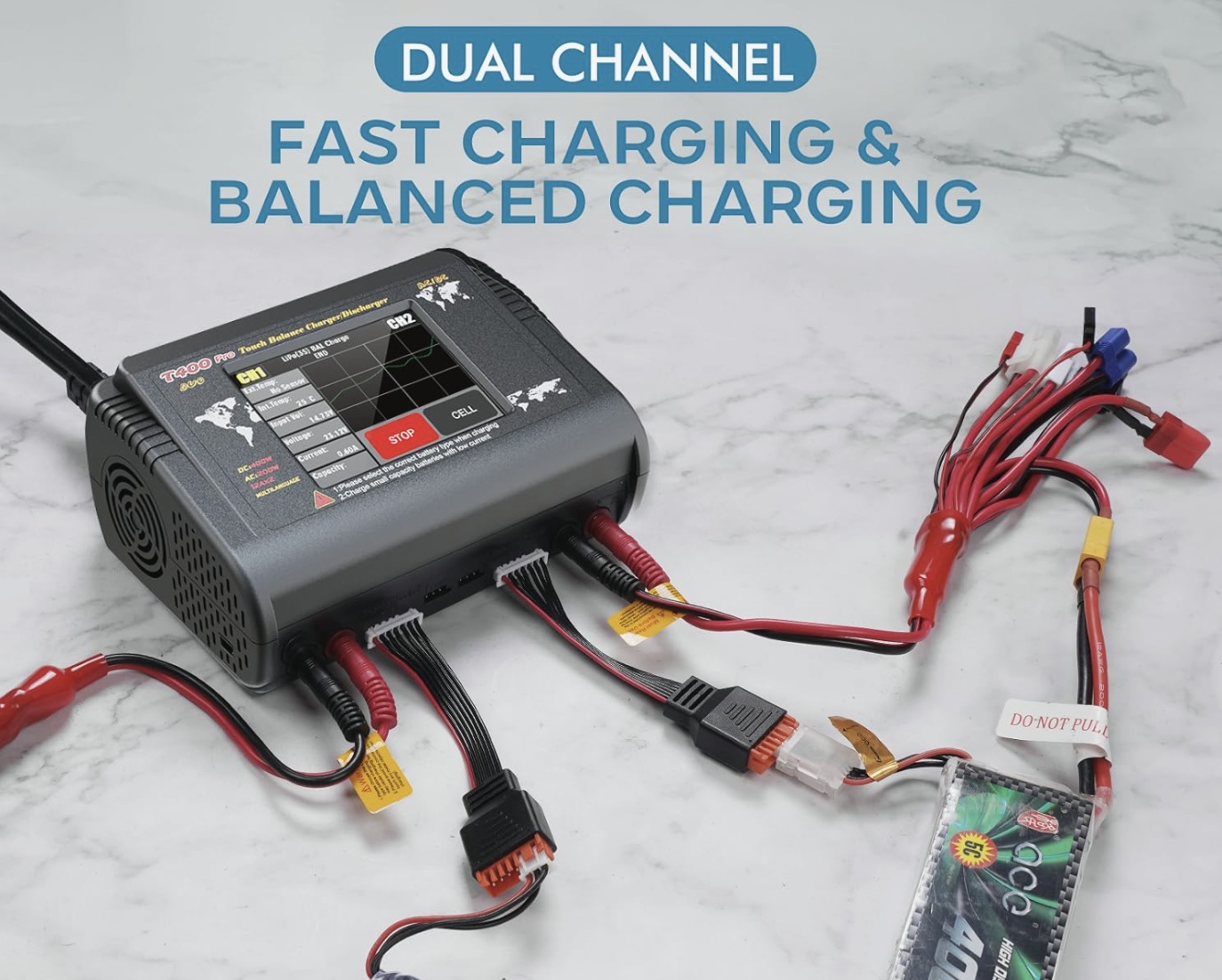 HTRC Battery Chargers – Shop Smart, Fast & Safe Charging Solutions Online
