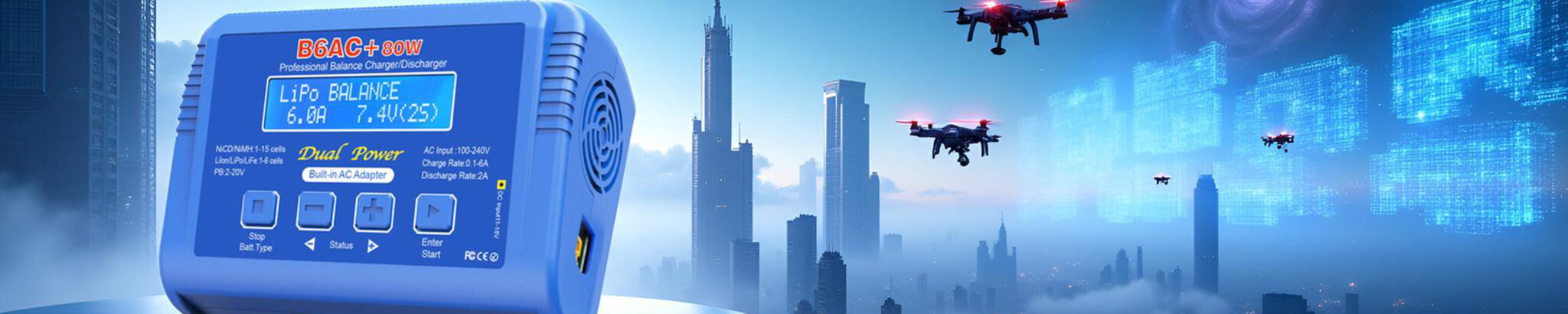 HTRC Battery Chargers – Shop Smart, Fast & Safe Charging Solutions Online